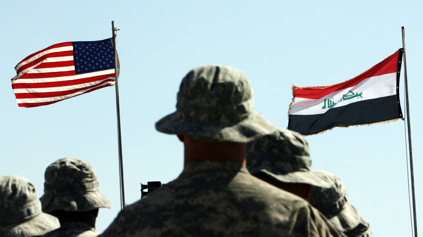 US soldier killed in training exercise in Iraq
