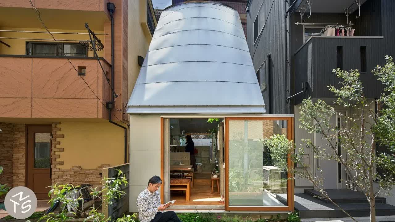 How can anyone live inside only 19sqm? - Tokyo’s most famous tiny house