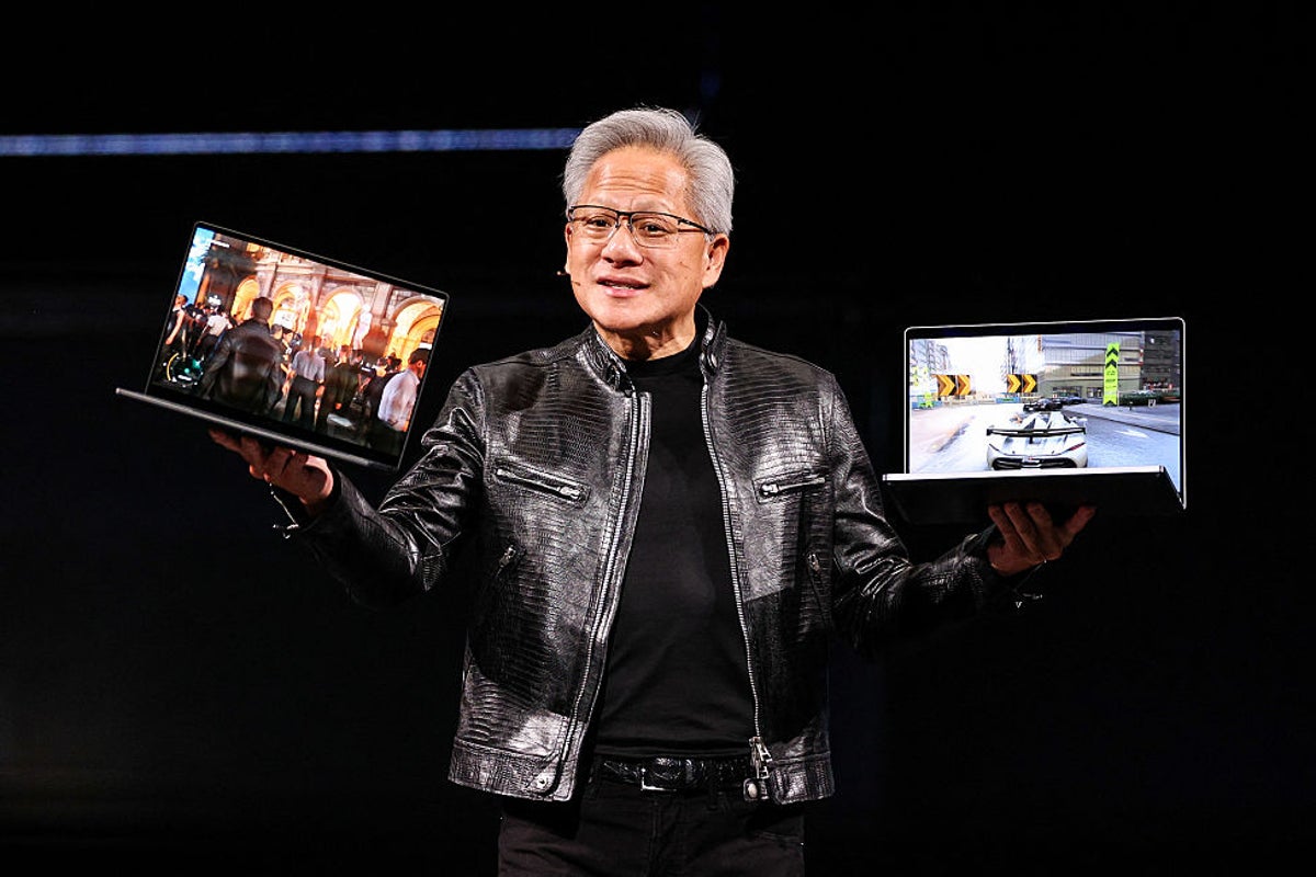 Nvidia 'reinvents PC' with AI chip that replaces mouse and keyboard