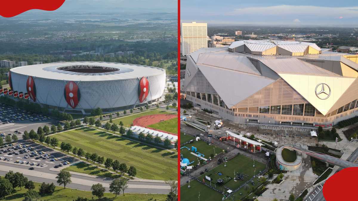 Comparing cost of building World Cup 2026 stadiums to Talanta Stadium ...