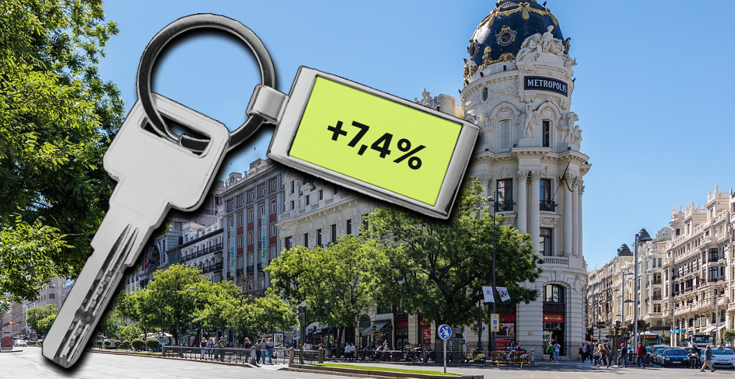 La vivienda en Madrid alcanza un nuevo récord en mayo: ya supera los 5. ...