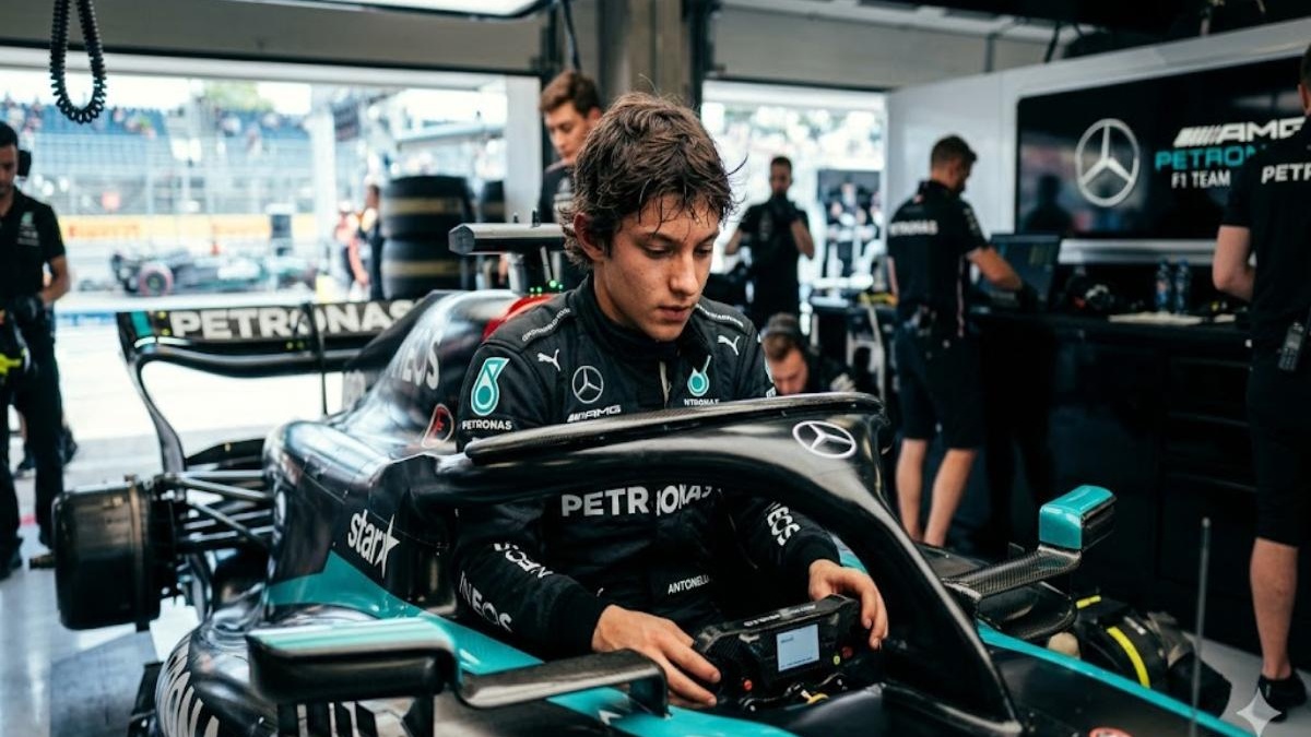 Kimi Antonellis Formula 1 Title Charge Is Real, but Mercedes Knows the ...