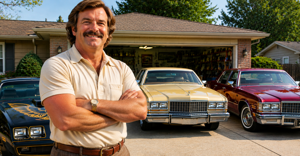 Cars every dad wanted in 1978—that dads today don't even know about