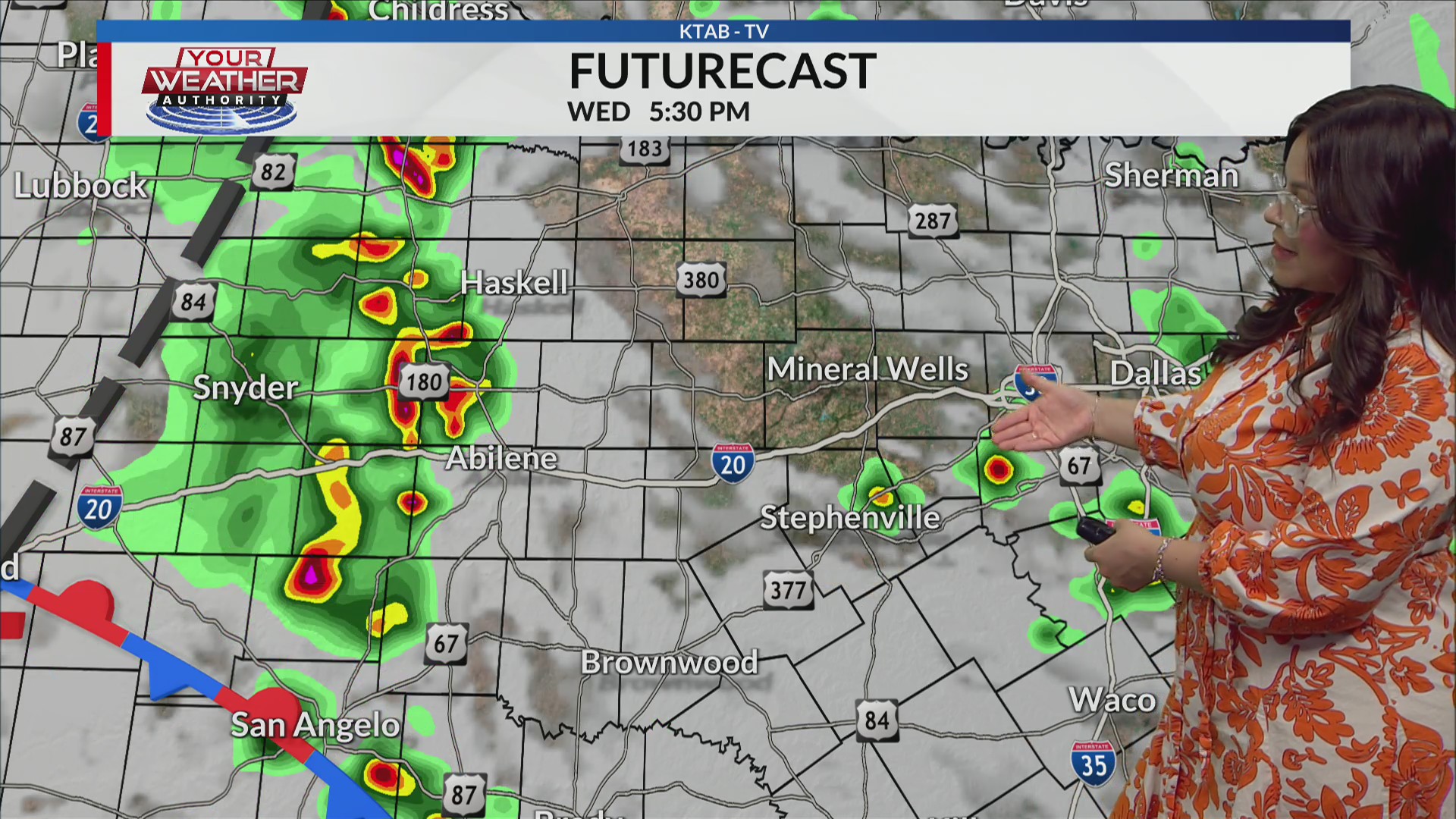 Wake-up weather: Outflow boundary brings a late storm chance