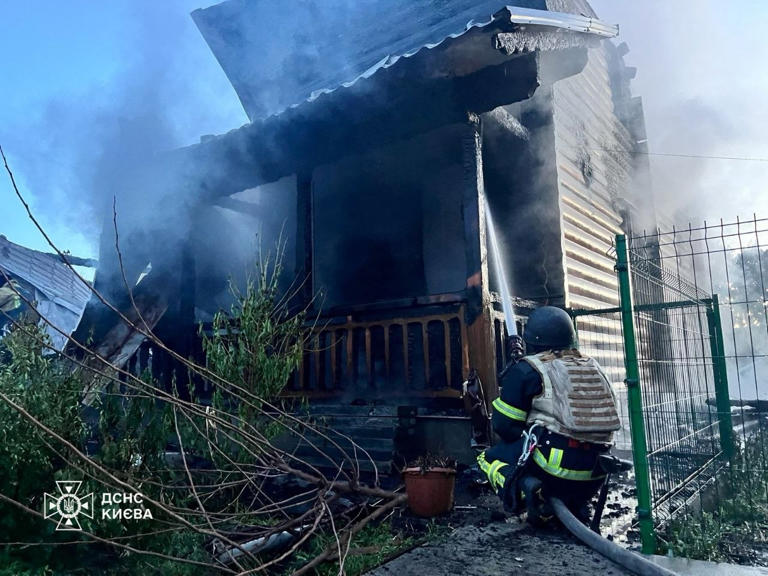 Russia terrorizes Kyiv with night attack, killing 4 and injuring over 50