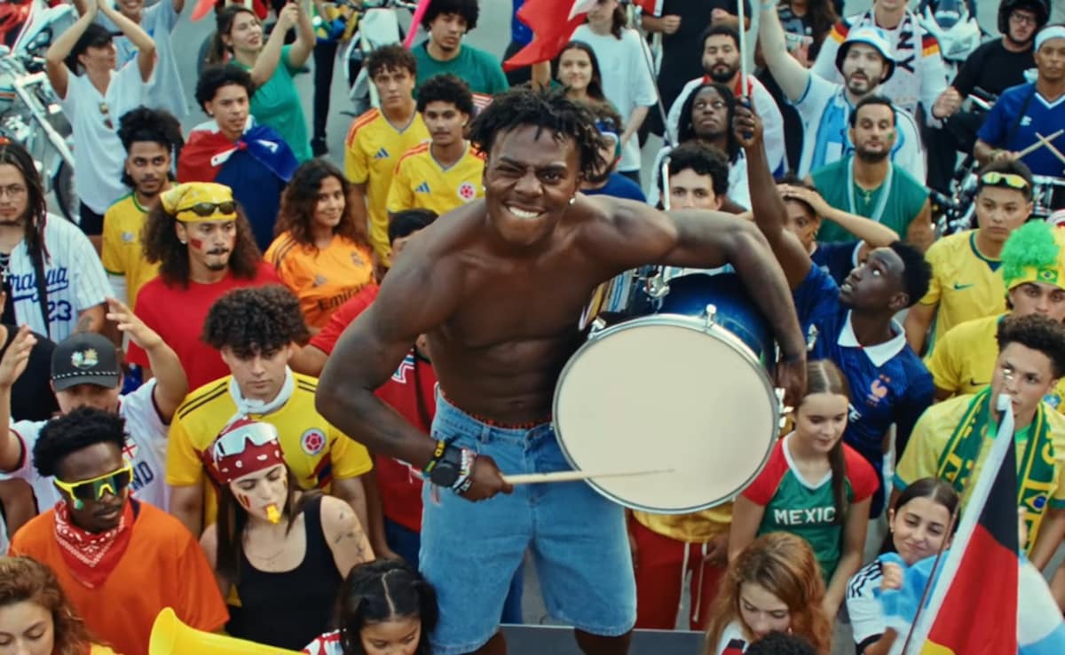 FIFA World Cup: 'Better than Shakira' — IShowSpeed's champions song ...