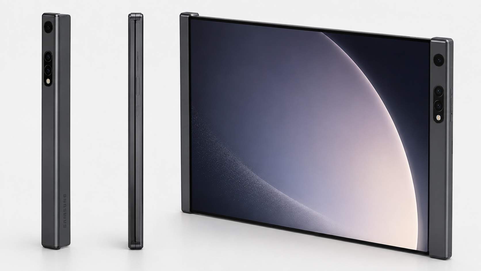 Samsung patenta un smartphone enrollable es simplemente genial que ...
