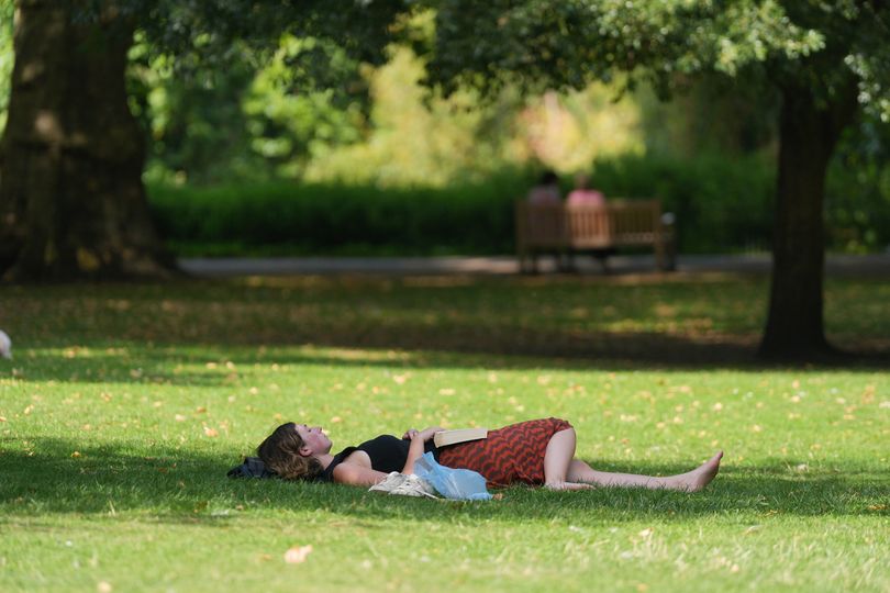 Met Office warning over heatwave incoming this summer with above ...