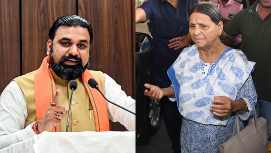 ‘This is not monarchy’: Bihar CM's indirect swipe at Rabri Devi over ...