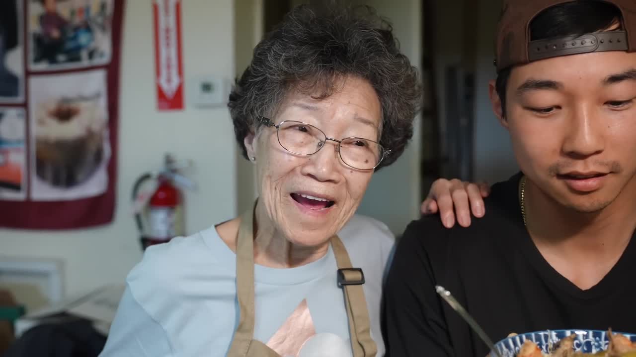 The grandmother who turned a Southern classic into her own