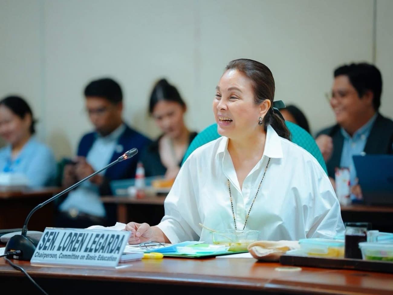 Legarda to bolster DepEd, modernize Adopt-a-School, face literacy crisis