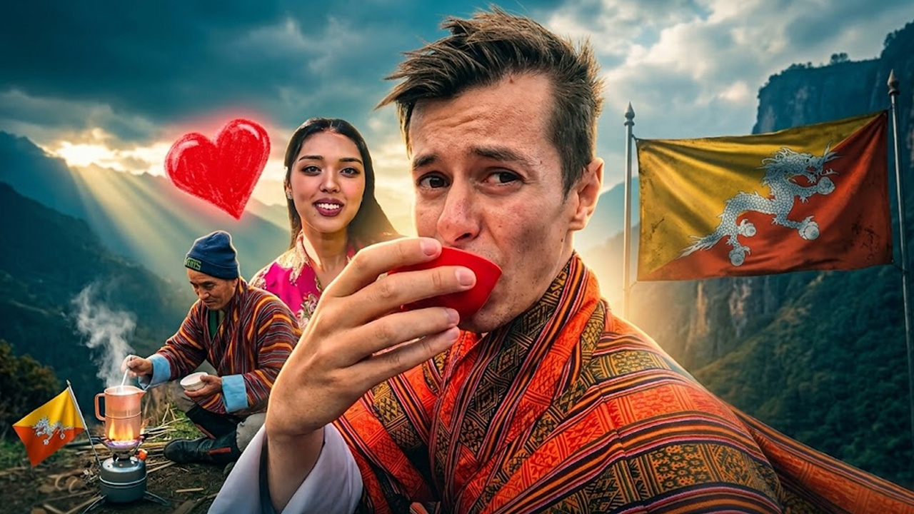 The real Bhutan experience | Rural life, monks & nomadic yak herders