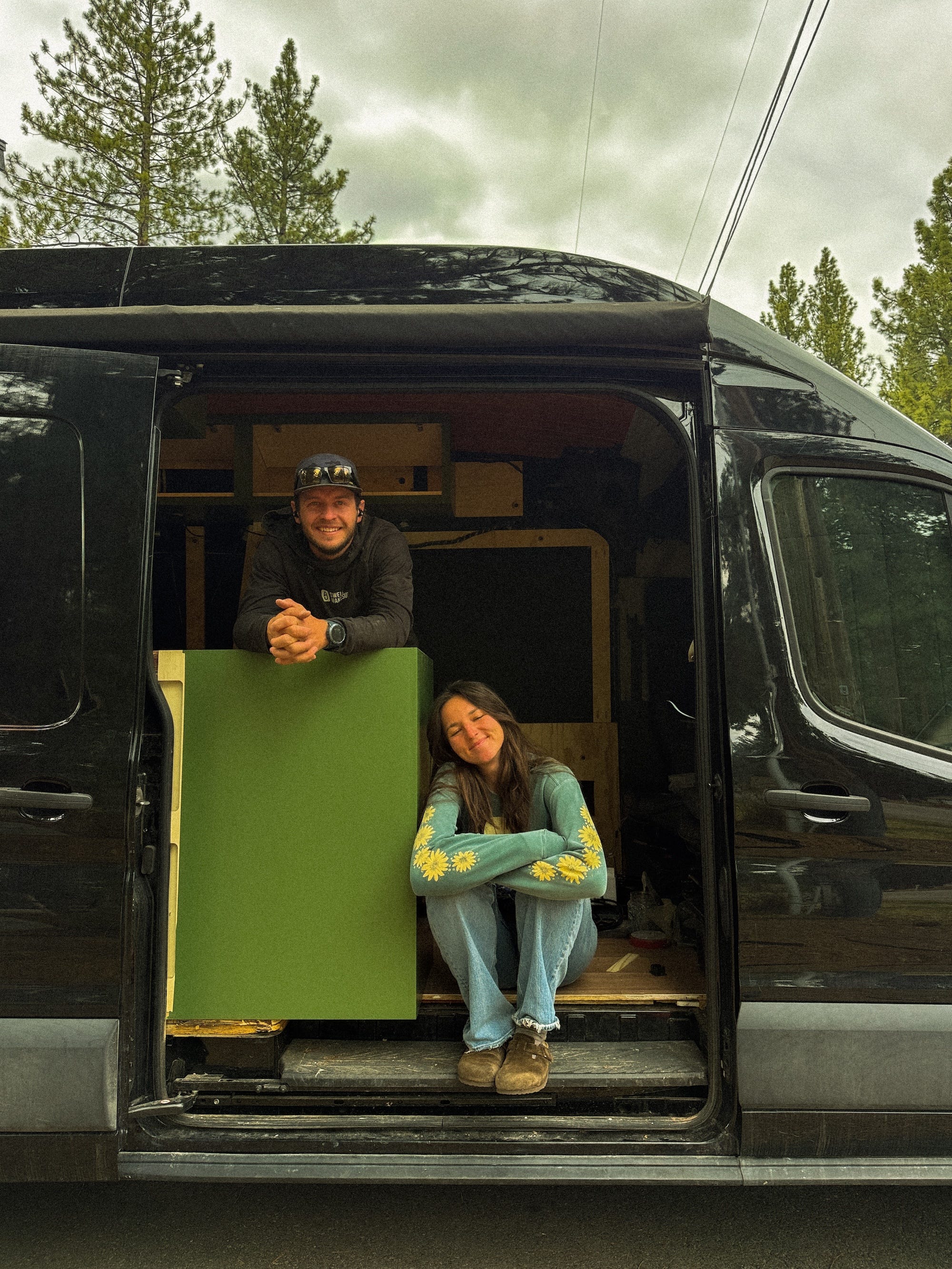 A couple bought a van for $45,000 and renovated it in a month. Take a ...