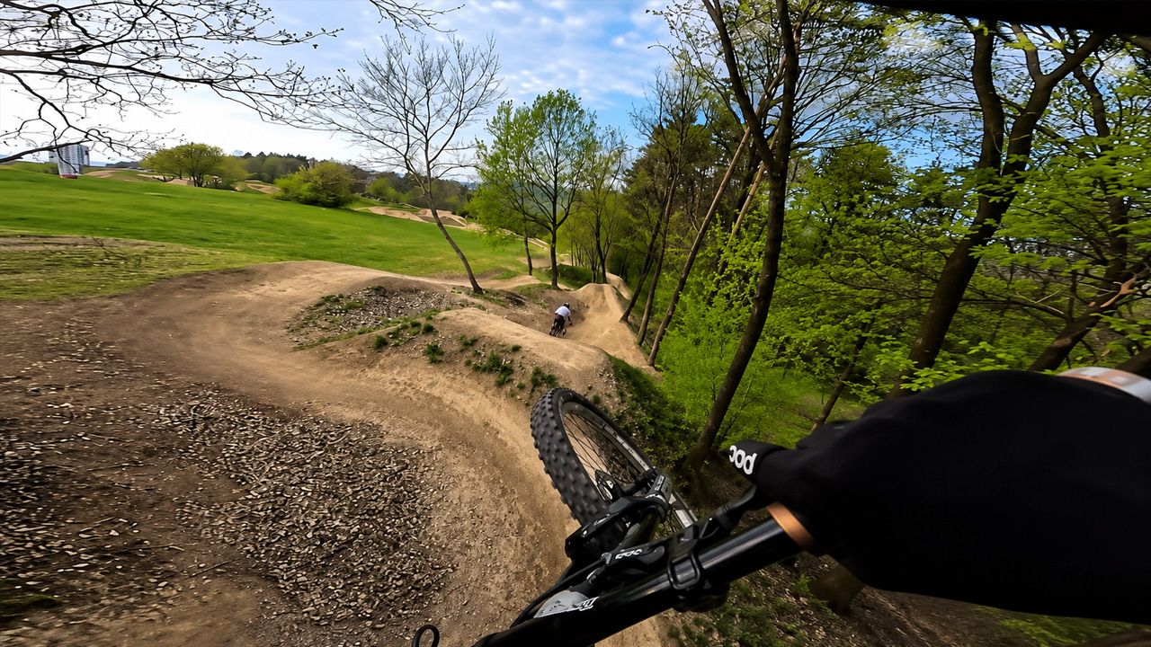 This New Bike Park Offers Massive Freeride Jumps Spot
