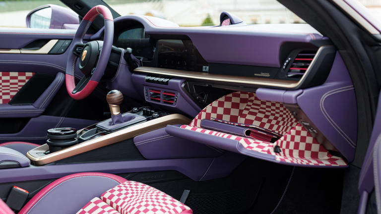 Porsche’s latest color-shifting 911 GT3 is a touch-up pen’s worst nightmare
