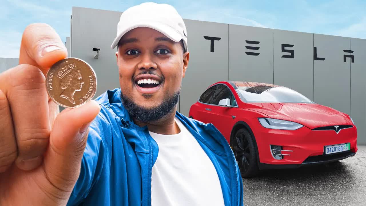 Can a penny really buy a car?