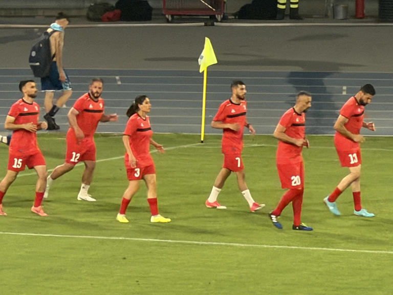 Calcio e solidarietà al Maradona: in campo anche le giocatrici palestinesi