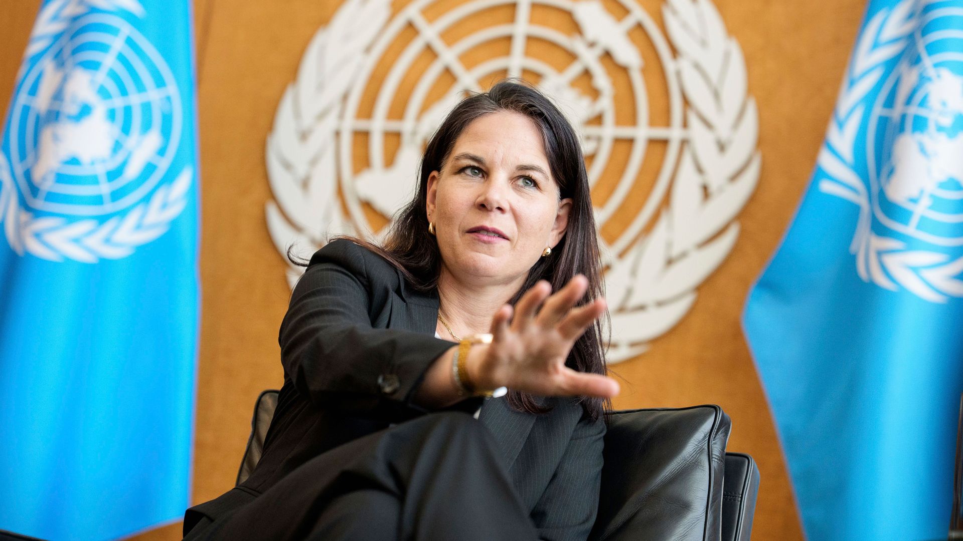 Annalena Baerbock: Präsidentin der UNO-Generalversammlung fordert Reformen