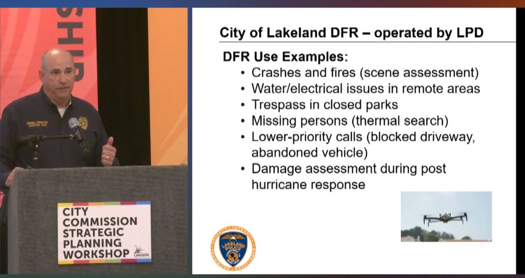 LPD proposes $1.2 million dollar annual increase for additional AI tools