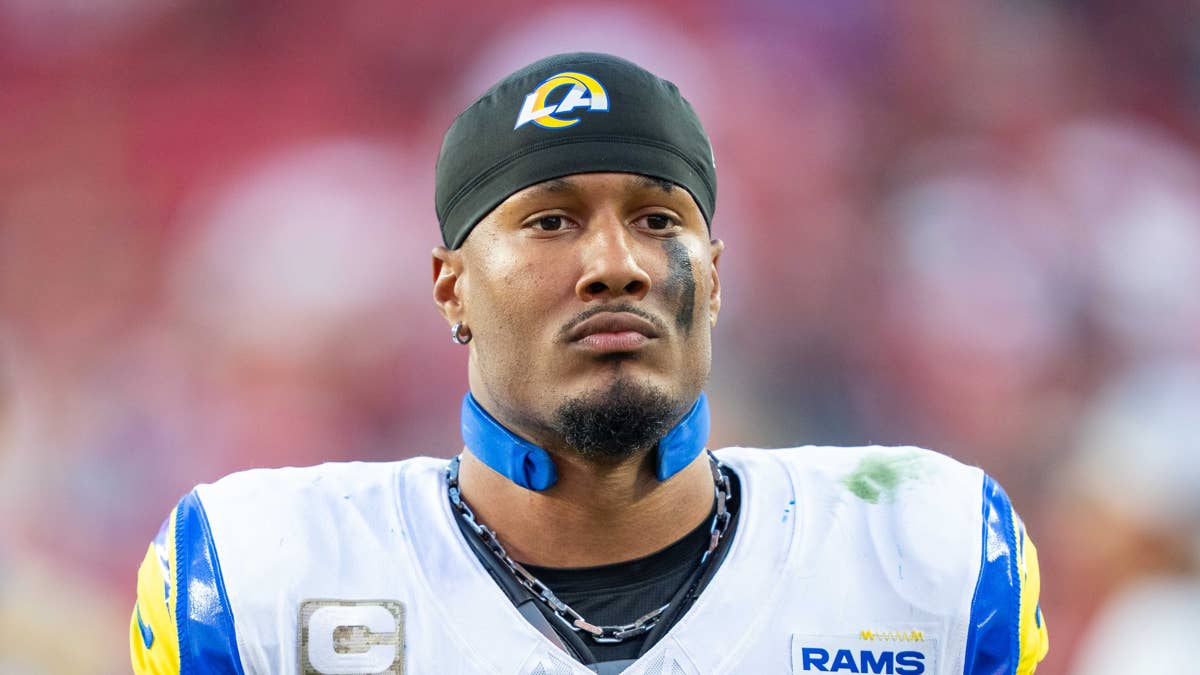 Quentin Lake breaks silence on teammate Jared Verse leaving after ...