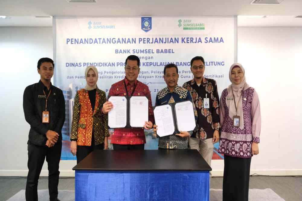 Sasar guru bersertifikasi, BSB perluas penyaluran kredit di Babel