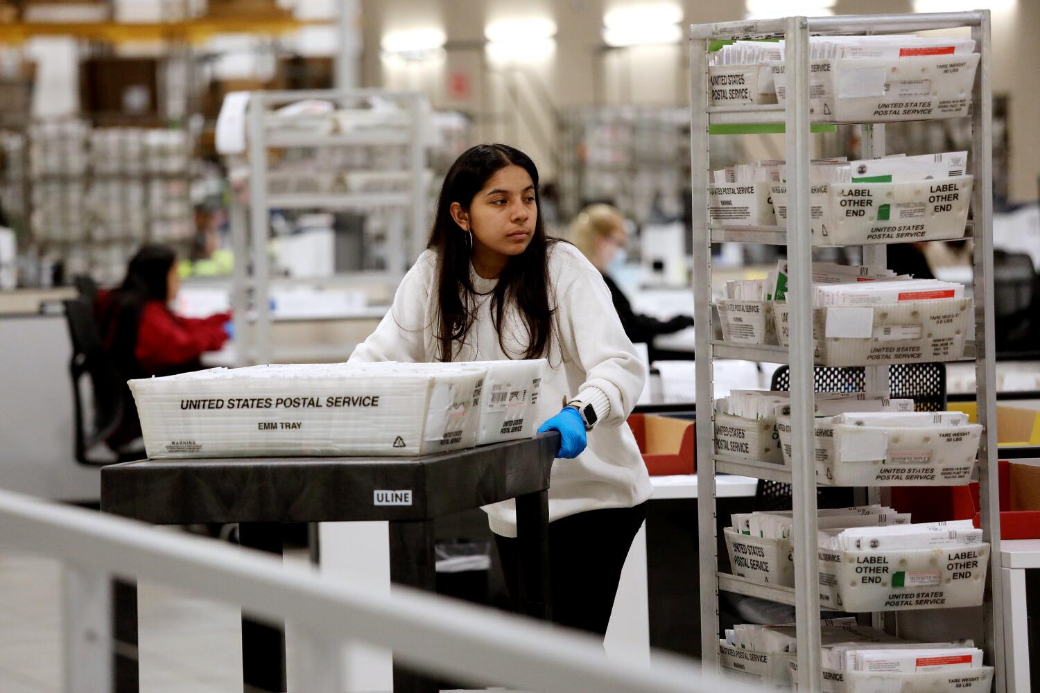 Democratic voters confident California election is secure, Republicans ...