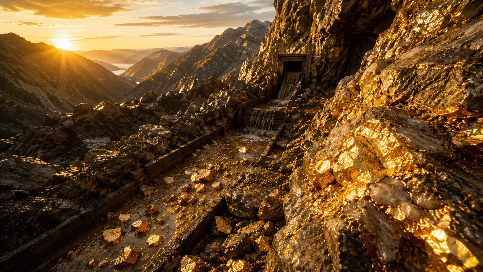 2,000-year-old Roman gold mine found buried beneath a Spanish mountain ...