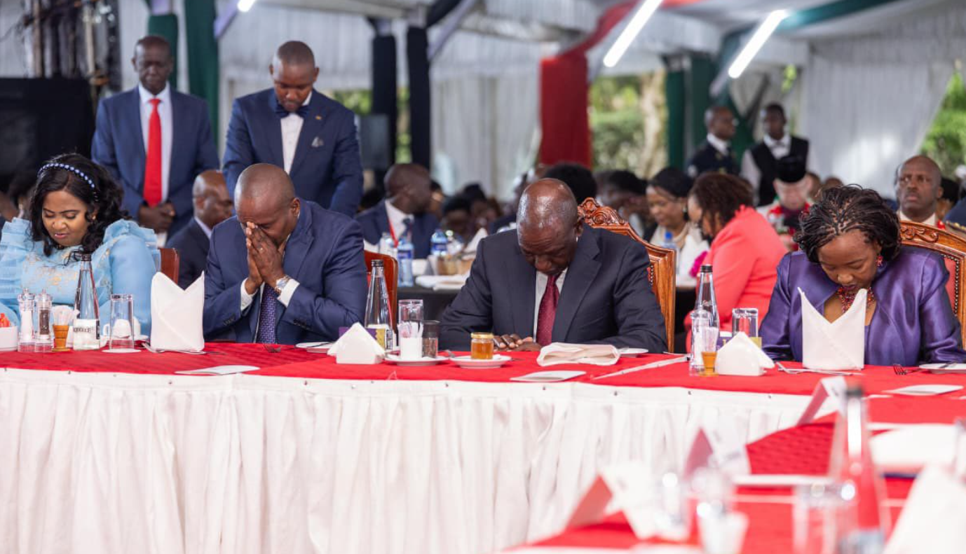 Kenya's national prayer breakfast calls for reconciliation as election ...