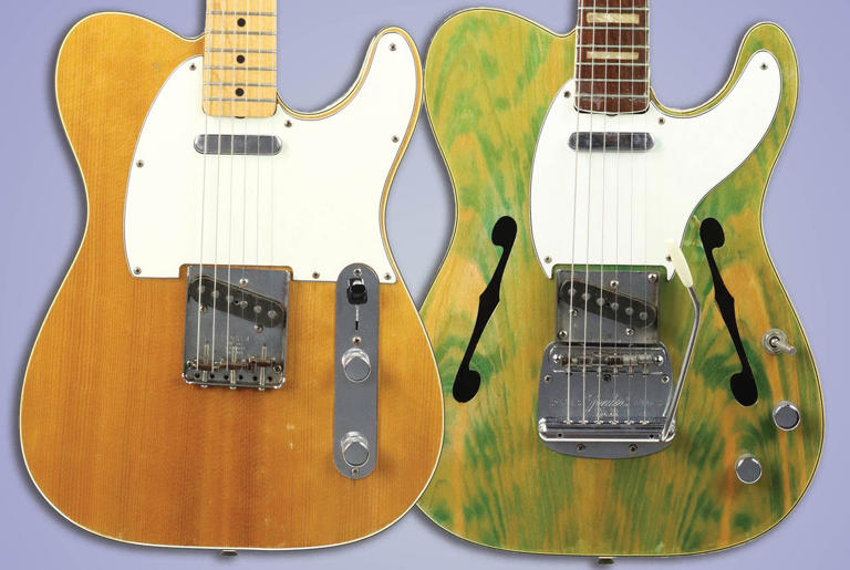 What two 1967 prototypes tell us about the evolution of the Telecaster ...