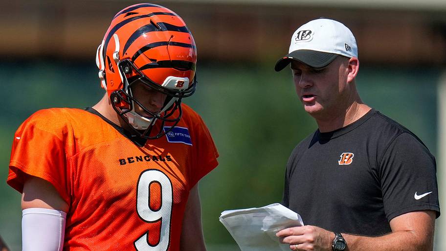 Where do Joe Burrow, Zac Taylor rank as coach-QB duo? New hierarchy ...