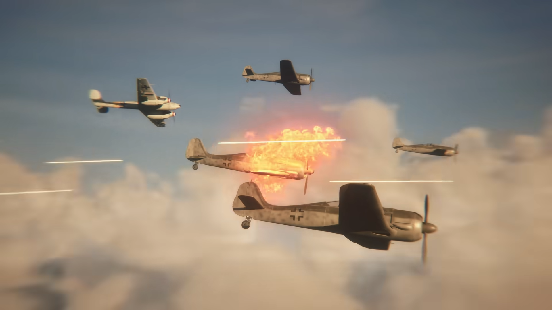 13 bombers took off - but only one made it home