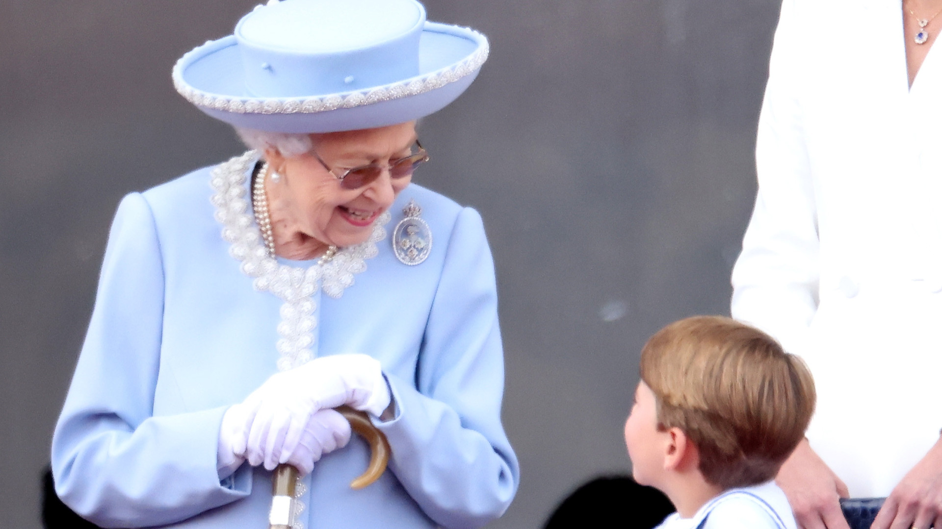 Prince Louis’ messy snack was also Queen Elizabeth’s favorite