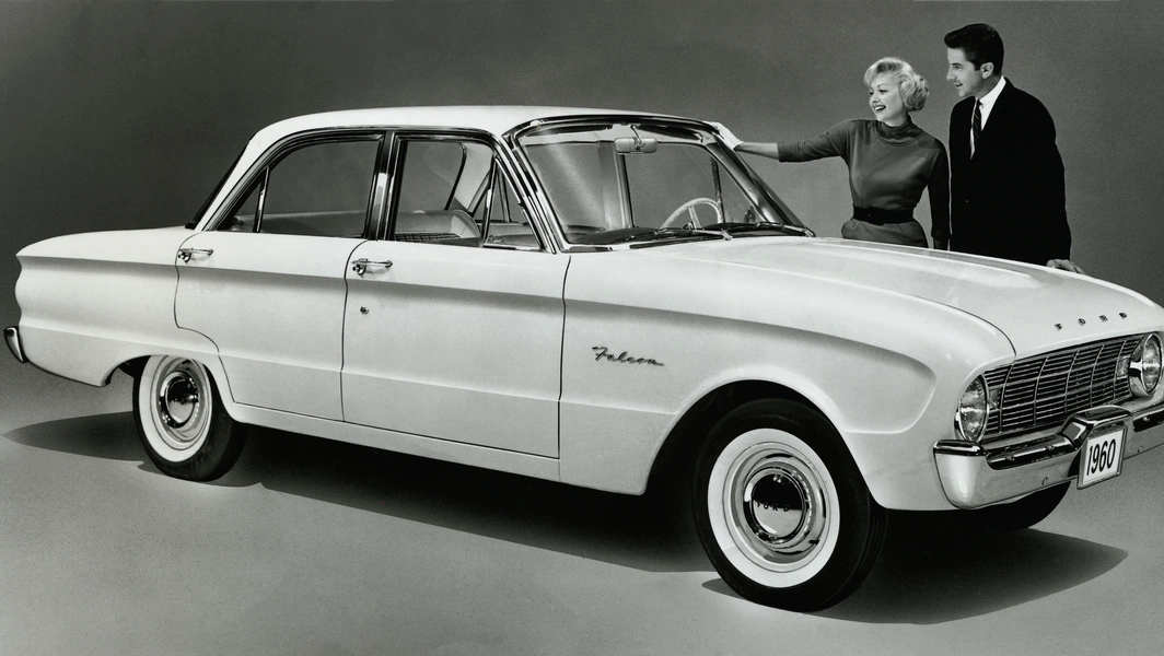 1 fascinating facts about the Ford Falcon