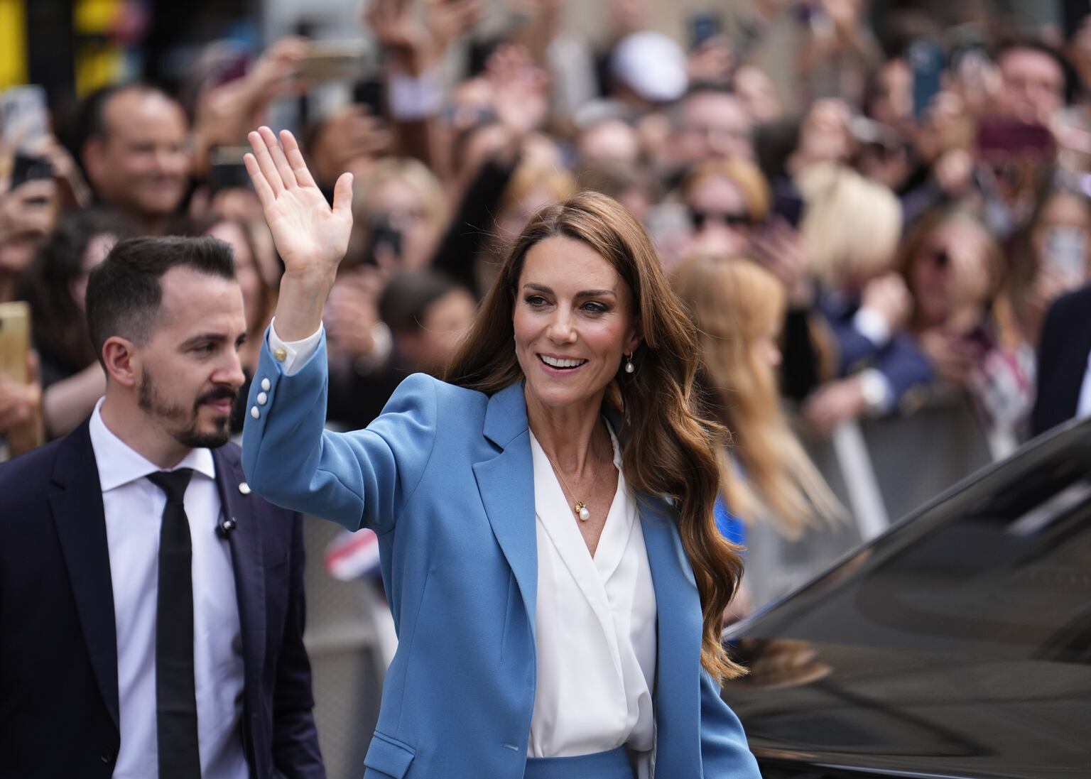 Kate to join king and queen at cancer charity reception
