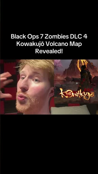 Black Ops 7 zombies DLC 4 Kowakujō volcano map revealed (BO7 zombies ...