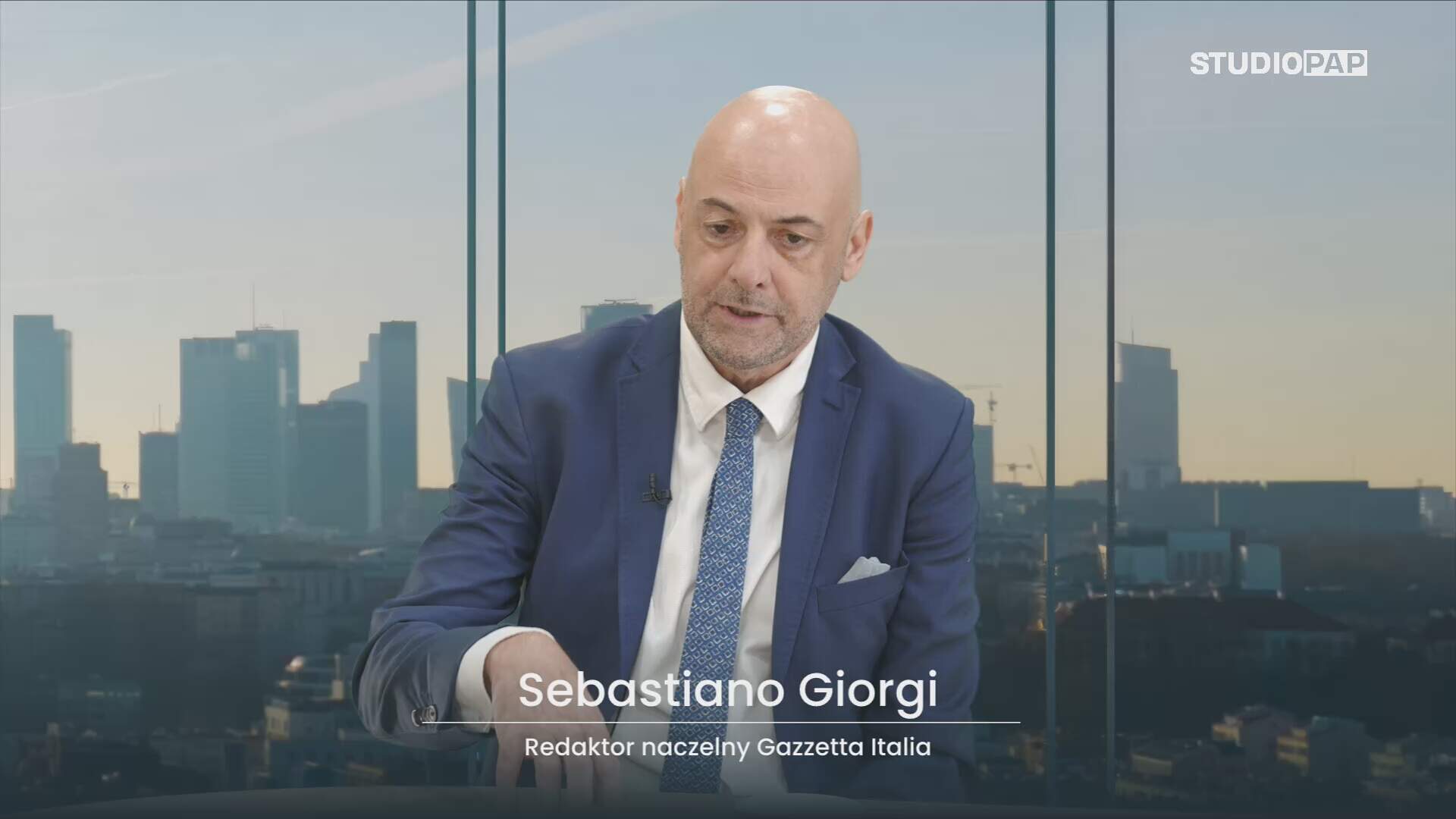 S Giorgi: we Włoszech nigdy nie będzie patriotyzmu takiego jak w Polsce