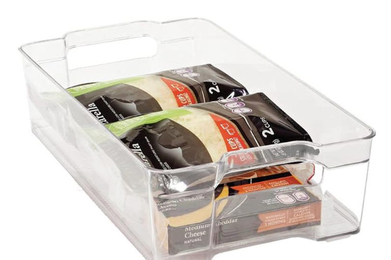 'Keep fridge organised' and 'separate meat from veg' with Home Bargains ...