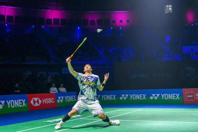 World No. 5 Jonatan Christie sends heartfelt message to fans ahead of ...