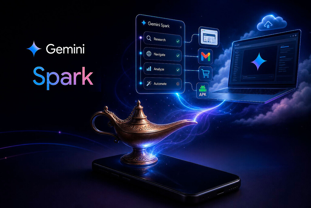 He probado el futuro de Gemini como agente: Spark es un robot personal ...