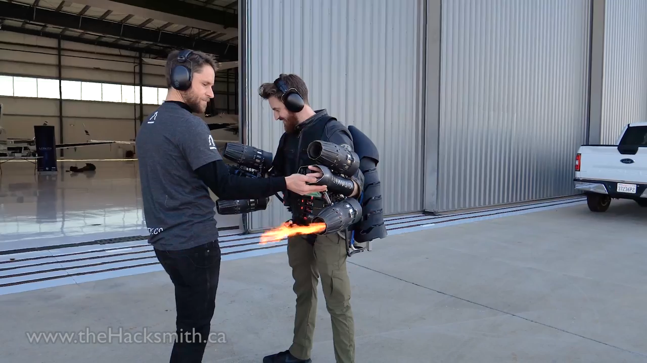 He tested a $440,000 jet suit without a safety tether