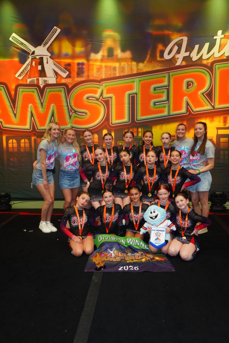 Heartbreakers cheer their way to Tampa after win in Amsterdam