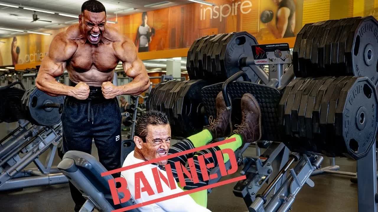 El Campeón's LA Fitness ban: They tried maxing out machines!