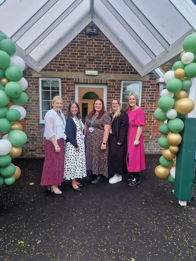 Chailey St Peter’s CE Primary School proud to open 'The Nest'