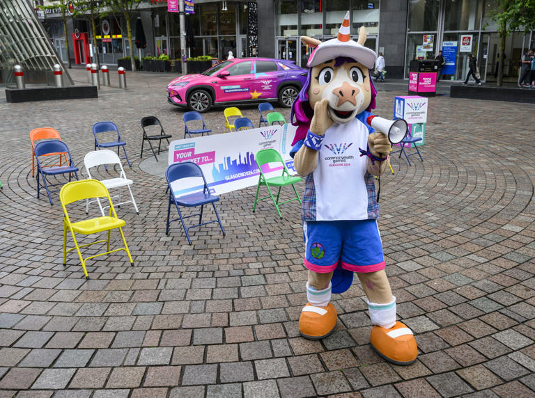 Commonwealth Games: Musical chairs in city centre to mark final ticket ...