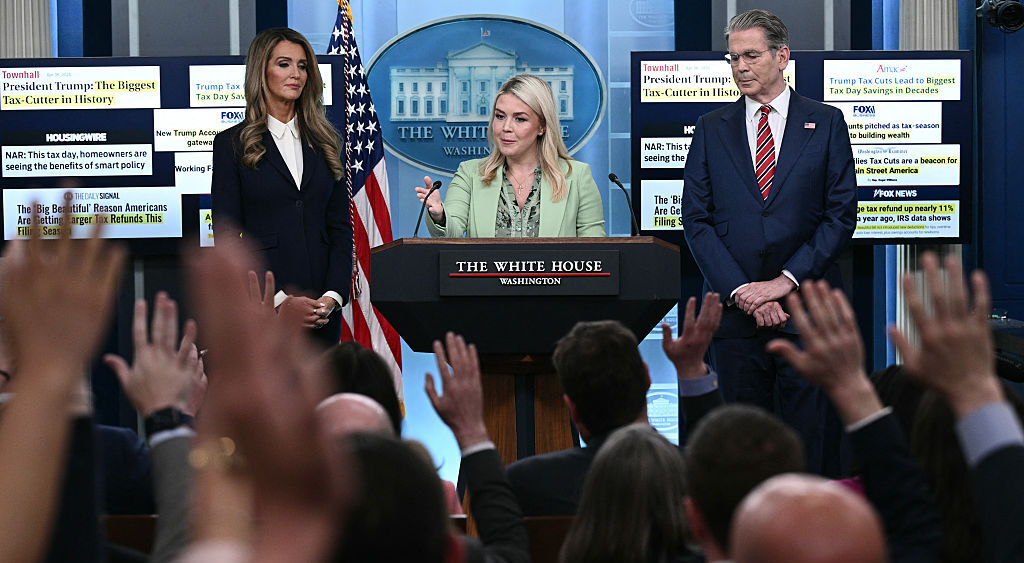 White House issues 2026 tax season update: Average refund exceeds ...