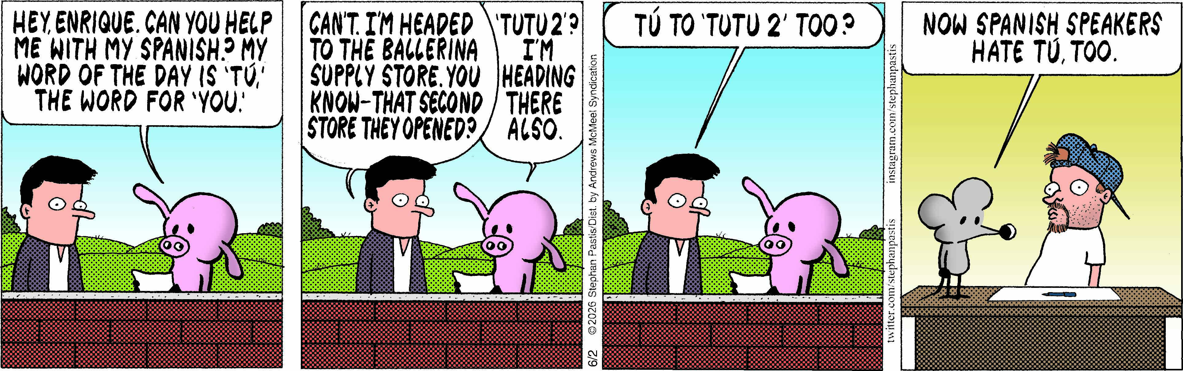 Pearls Before Swine by Stephan Pastis