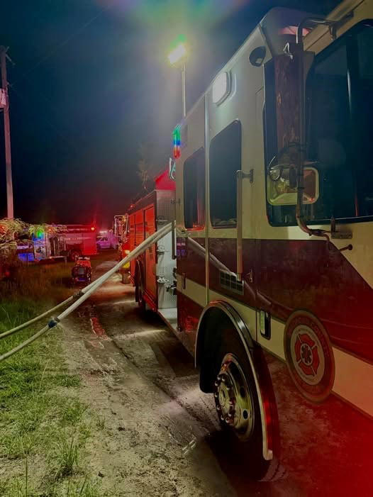 Resident unaccounted for, two firefighters injured in fire, explosion ...