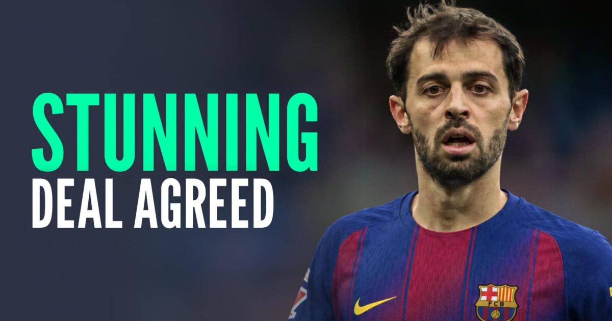 Bernardo Silva says yes to Barcelona as late hijack is blocked and Man ...