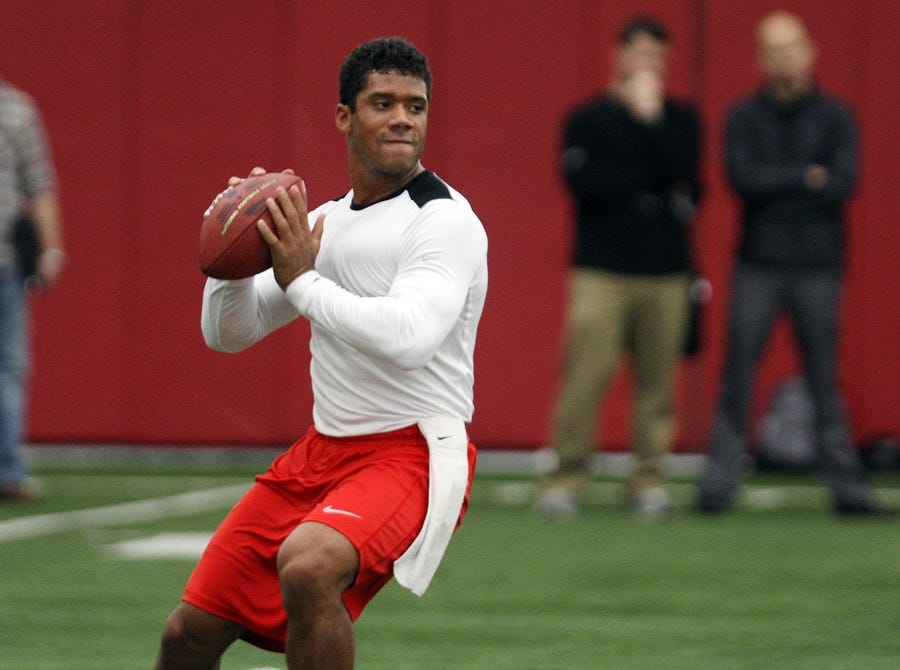 Wisconsin Badgers legend Russell Wilson set to join CBS Sports