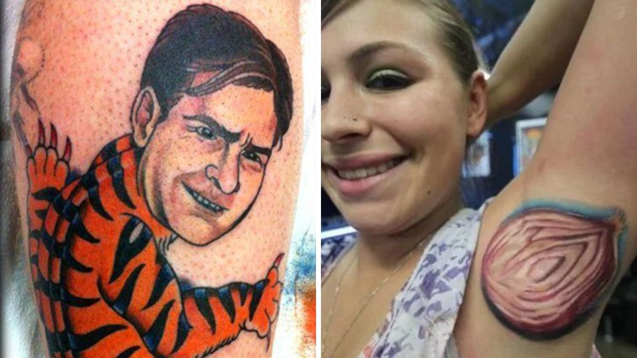 Ink shaming: 40 tattoos that broke the internet for all the wrong reasons